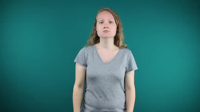 American Sign Language ASL Video Dictionary Insult