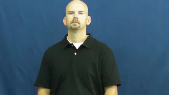 American Sign Language ASL Video Dictionary - skier