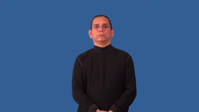 American Sign Language Asl Video Dictionary Mismatch