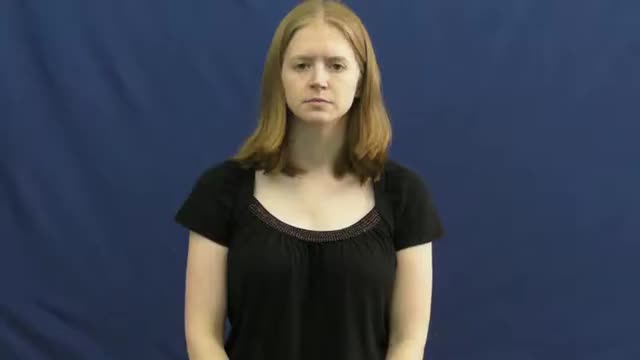American Sign Language ASL Video Dictionary - motto