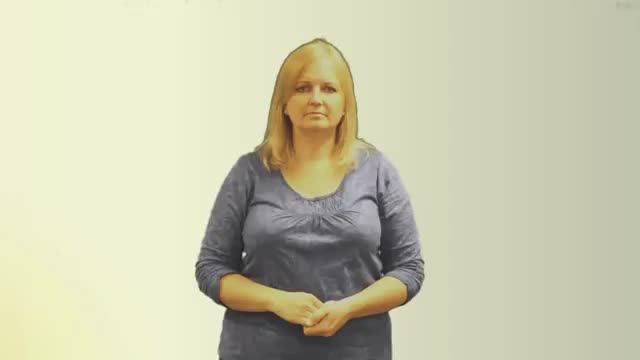 American Sign Language ASL Video Dictionary - i am sick