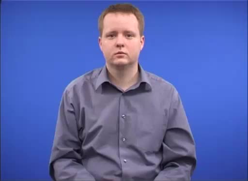 British Sign Language BSL Video Dictionary All Of Us We